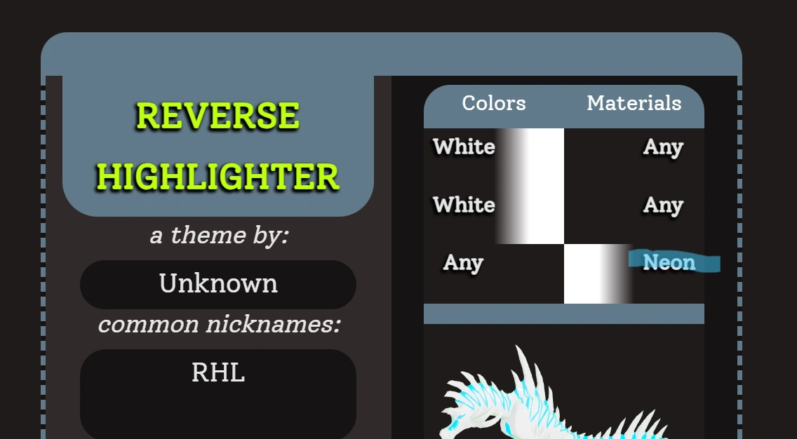 (Apparently) unpopular opinion RHL without neon is just 2/3 white, not a theme. (Rant/Vent) | Fandom