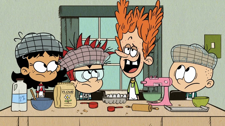 Rusty Spokes Moments on the Loud House | Fandom