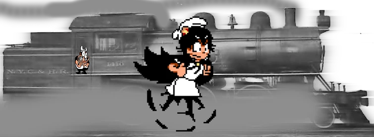 Mustn’t lose to the train! | Fandom