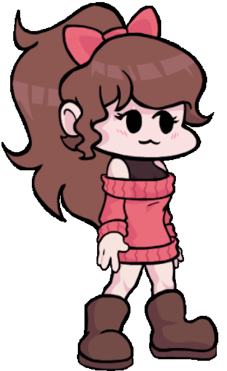 So I was day dreaming about if Melody from Andy's Apple Farm was in a ...