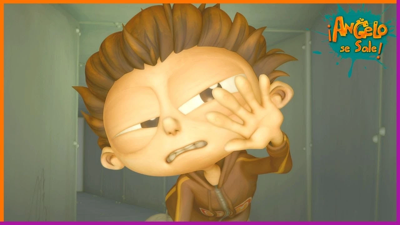 angelo rules temporada 3 y 4 (doblaje latino inedito. parcialmente ...