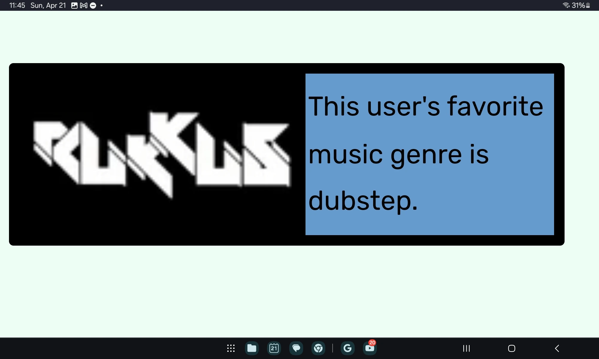 My first custom userbox I have ever made | Fandom