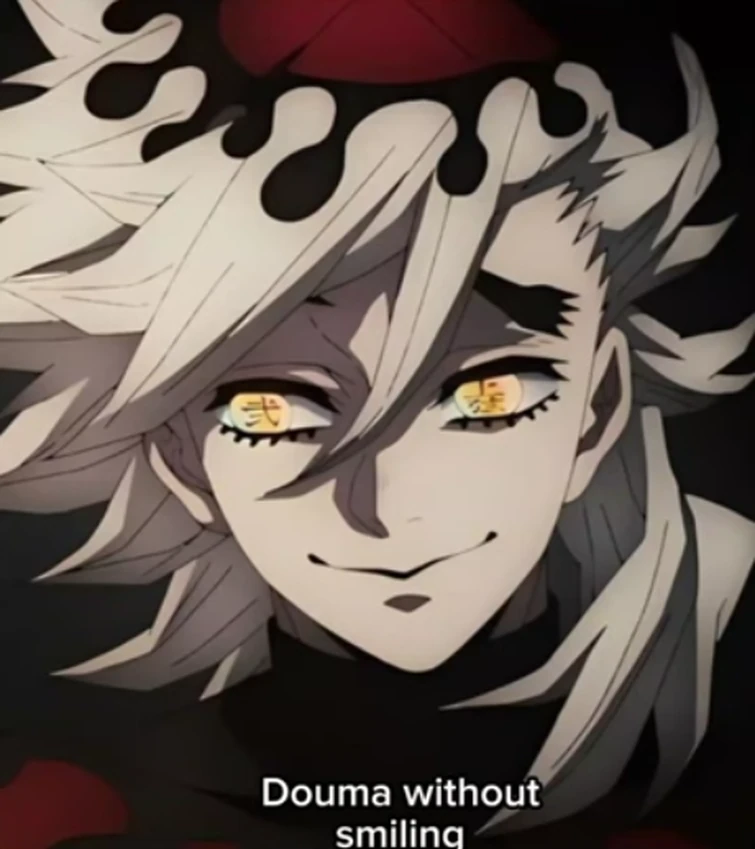 *+*Doma not smiling just hits different..*+* | Fandom