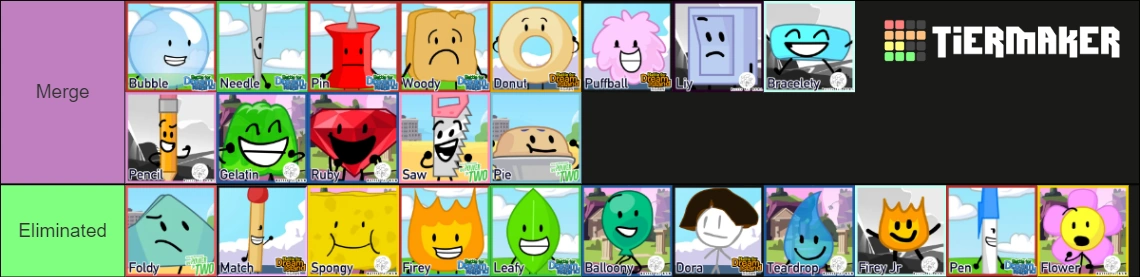 BFDI: None-Stars 13 | Fandom