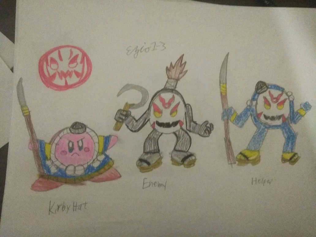 Kirby Copy Ability: Kabuki Kirby | Fandom