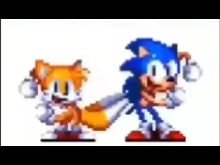 Sonic and Tails funny dancing meme! Does that dance look familiar to you? And listen to that ...