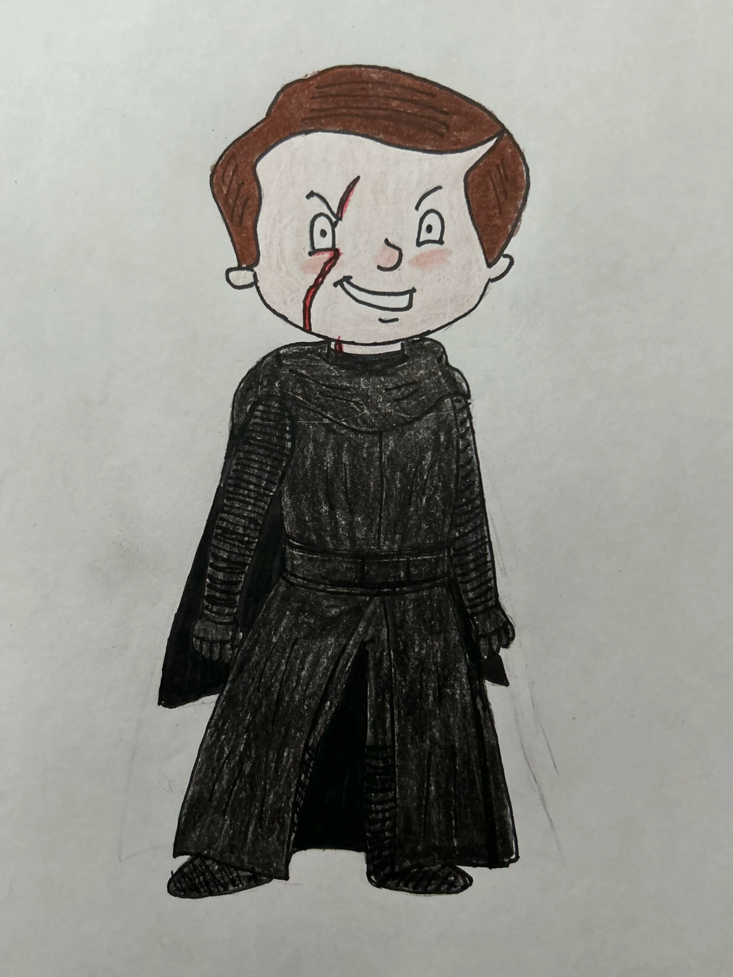 Horrid Henry Star Wars Parody Slimy Sammy | Fandom