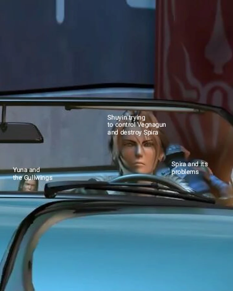 I'm near the end of FFX-2, so here's a meme to explain the story | Fandom