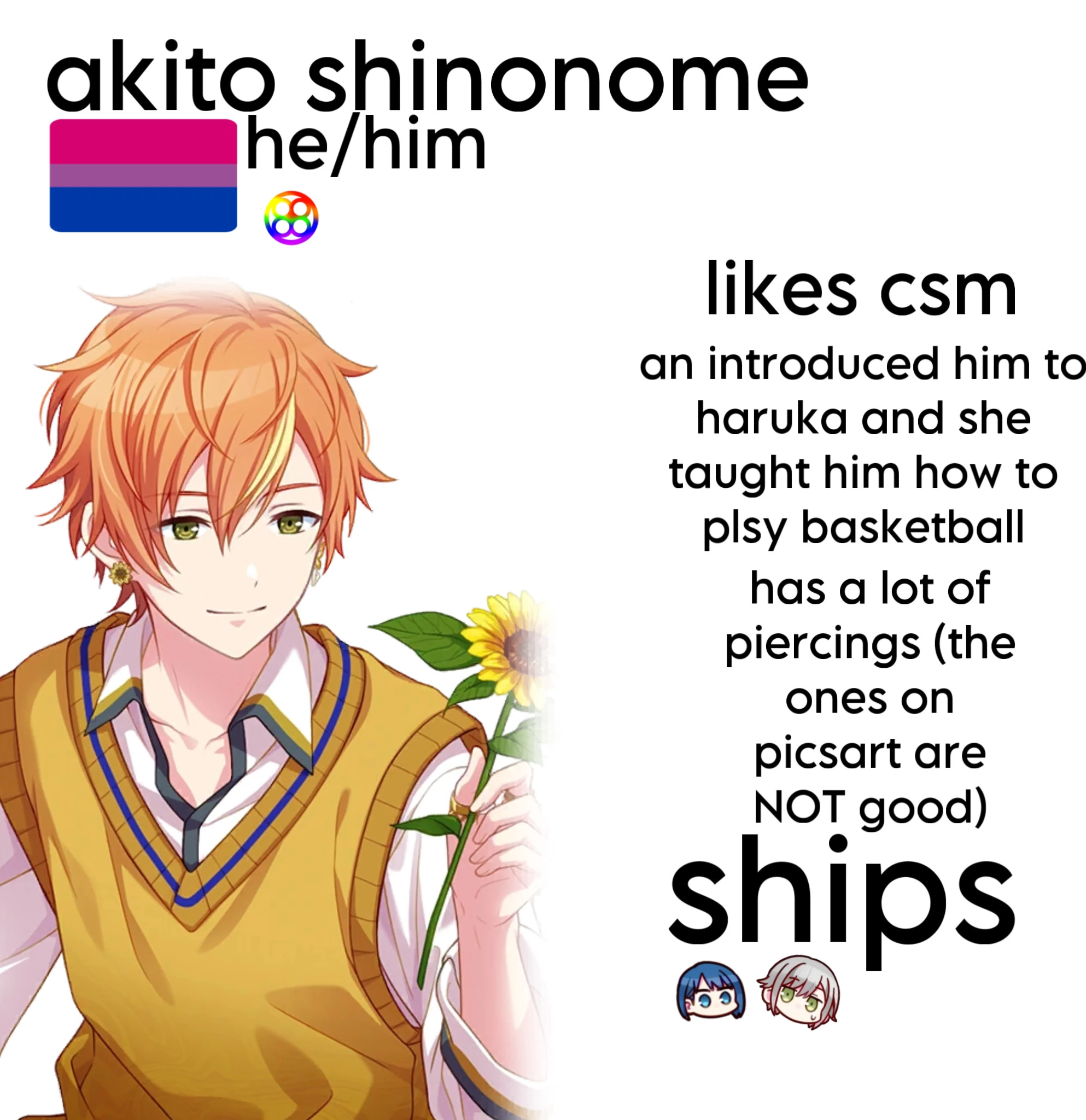akito hcs | Fandom