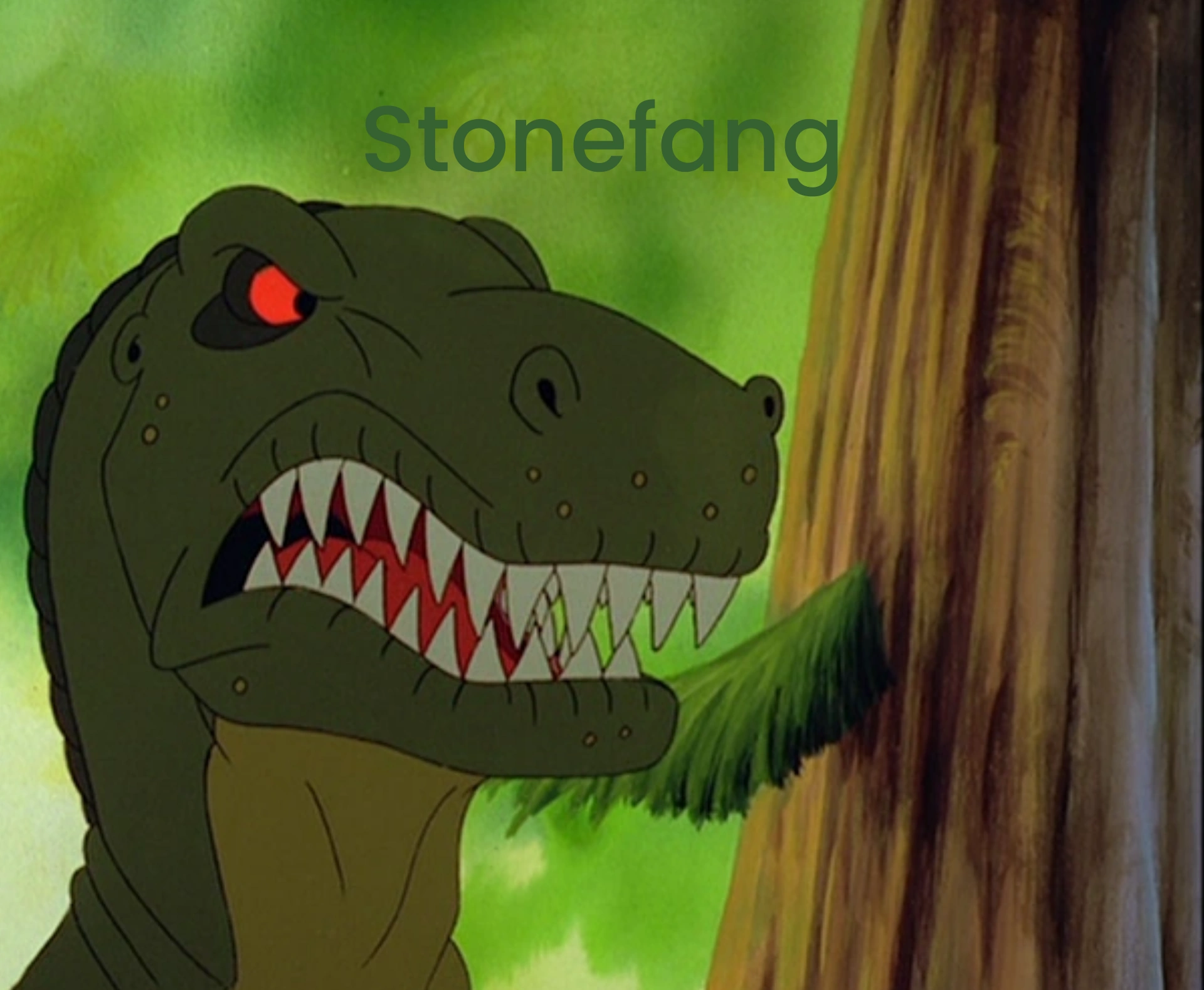 Chomper's parents real name | Fandom