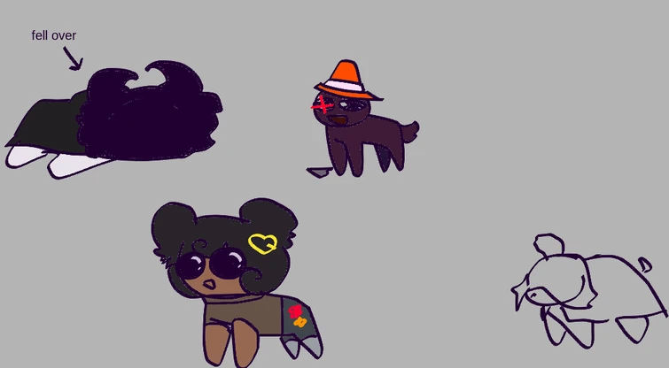 i will doodle you as a tbh creature :))))) | Fandom