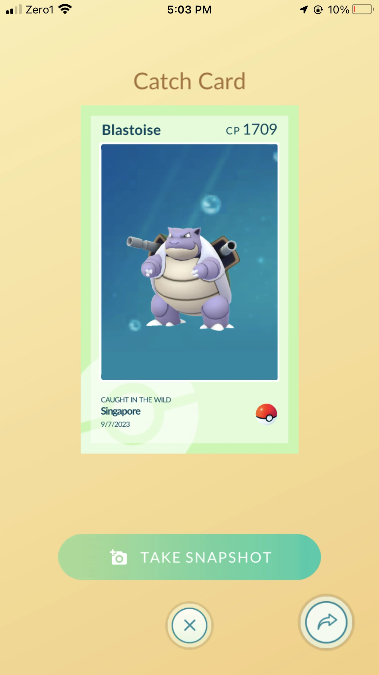 First shiny Blastoise | Fandom