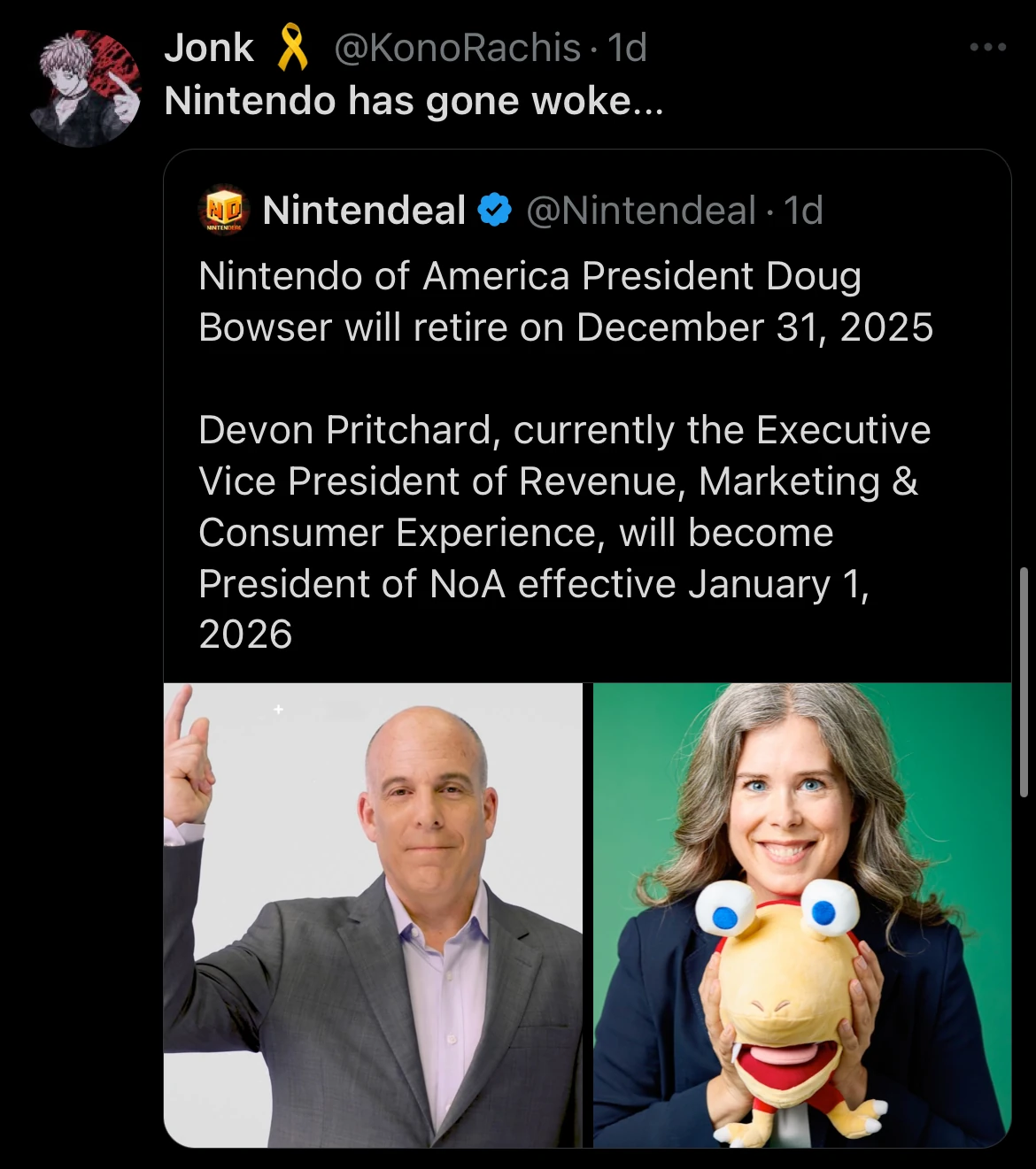 It seems ppl are not liking this new direction Nintendo is going. | Fandom