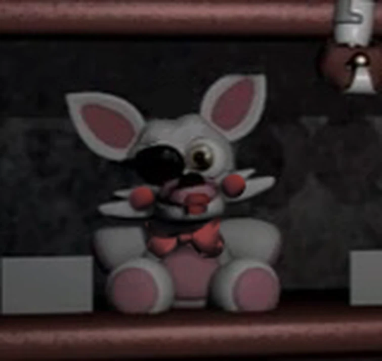 I fixed the Mangle plush in ucn | Fandom