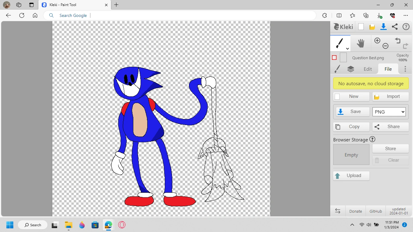 An Exe I made (the drawing is still a W.I.P) | Fandom
