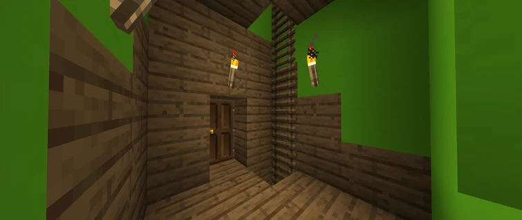 My Minecraft House - Second Floor & Attic | Fandom
