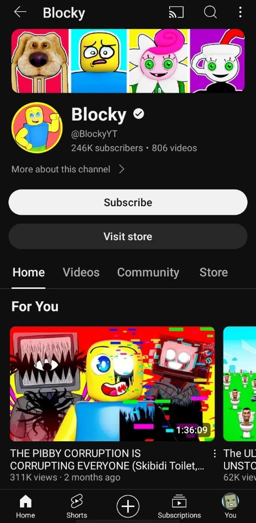 Repost... Justice for Blocky... | Fandom