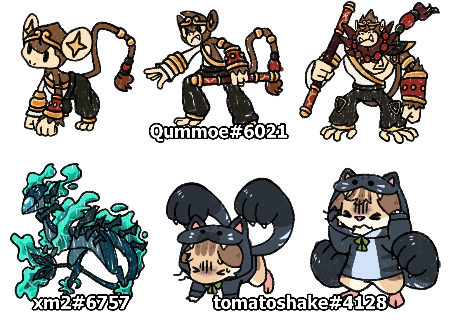 Smallest collage I've ever seen- | Fandom