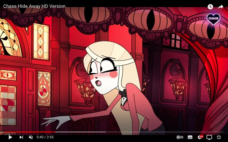 Comparing the Hazbin Hotel pilot backgrounds and their traced ...