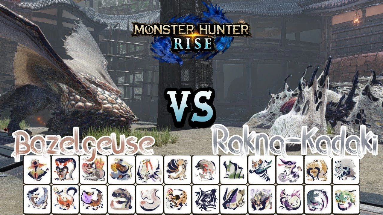 Rakna-Kadaki VS Bazelgeuse - MH Rise Full Fight | Fandom