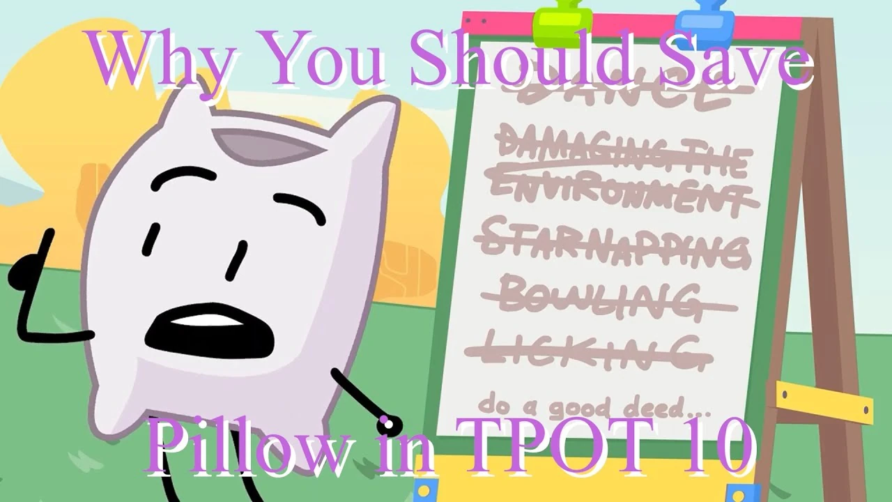 A video I made about why you should save Pillow!!! Please watch it, and ...