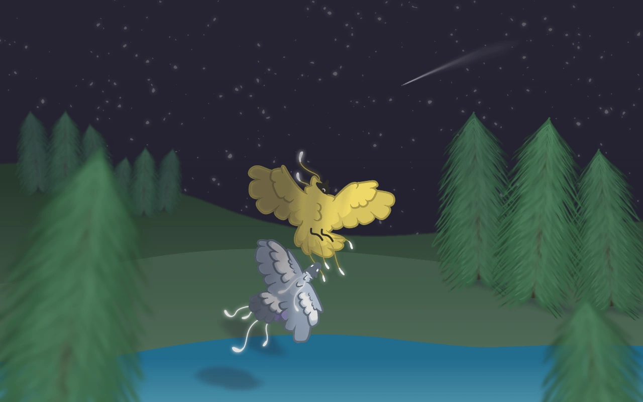 Moondancing Peros Pt. 2 | Fandom