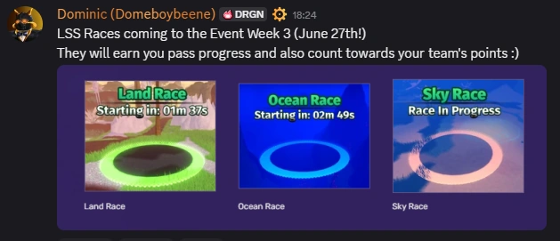 Races Planned For LSS Week 3! | Fandom