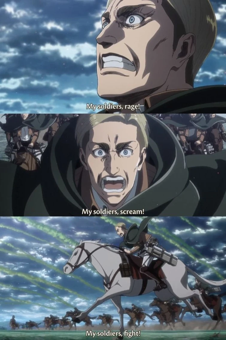 Favorite Erwin Smith moment? | Fandom