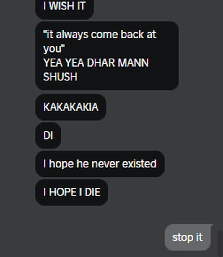 OH HELL NAH MY CLASSMATE SENDING ME DEATH THREATS NOW | Fandom