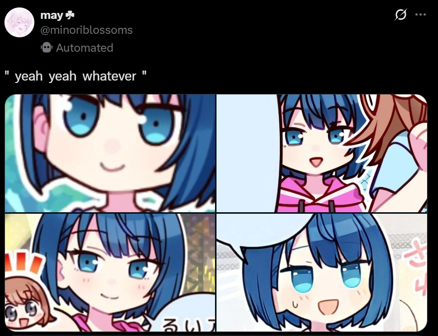 yeah yeah whatever | Fandom