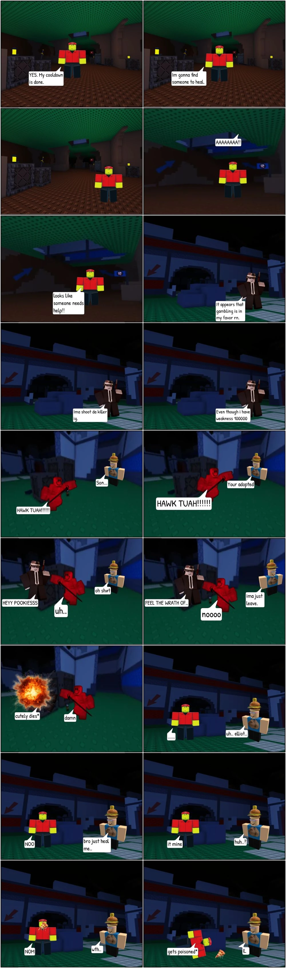 Your Average Forsaken Round. | Fandom