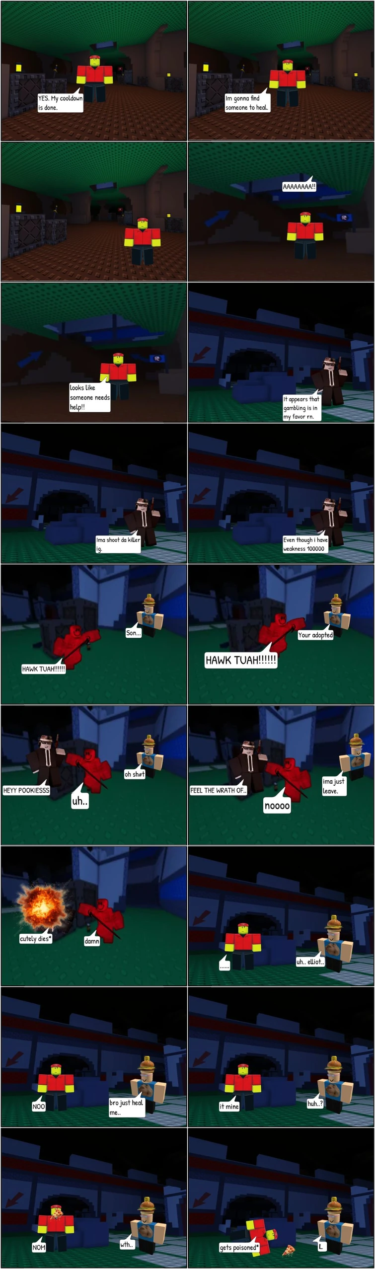 Your Average Forsaken Round. | Fandom