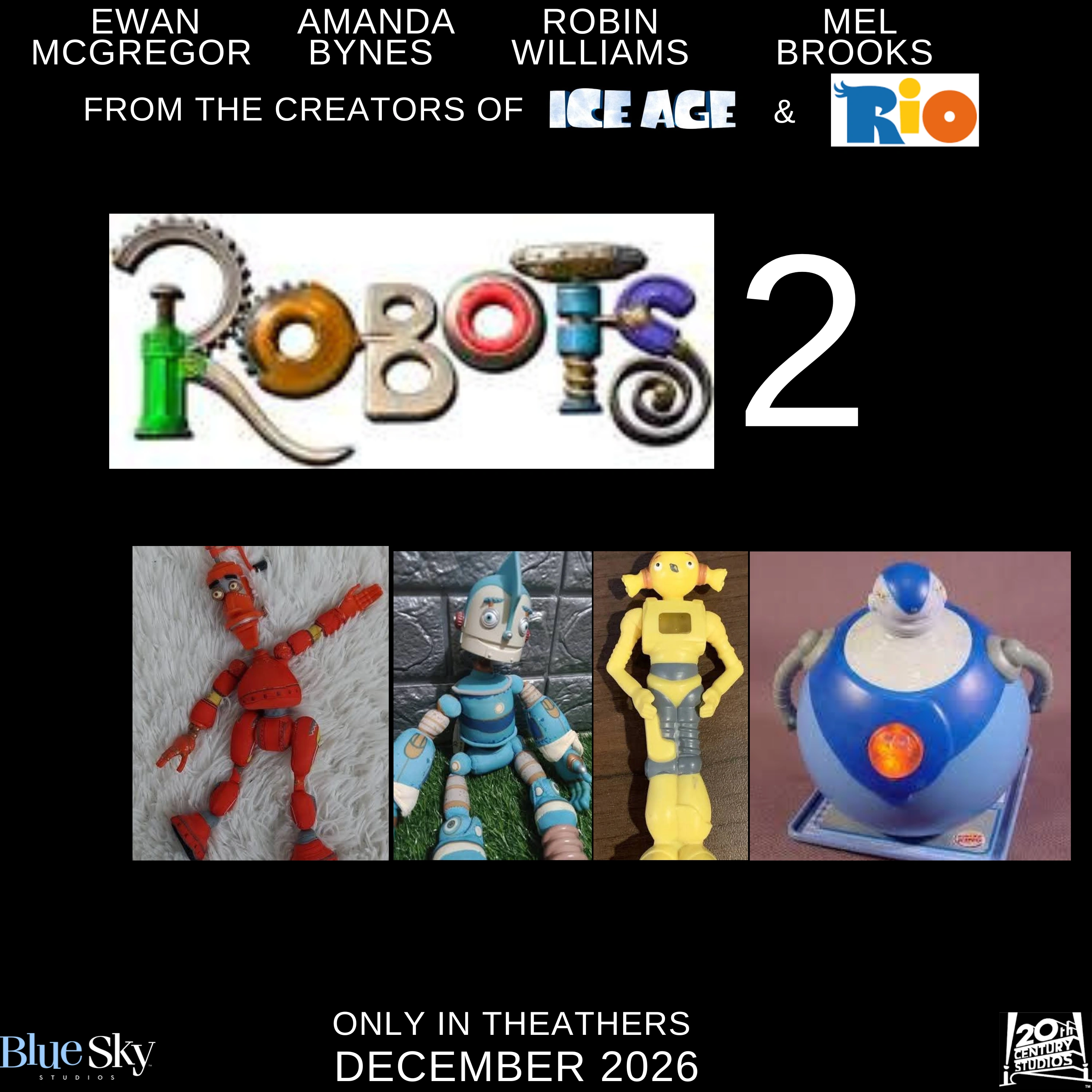 Robots 2 2026 20th Century studios blue SKY studios | Fandom