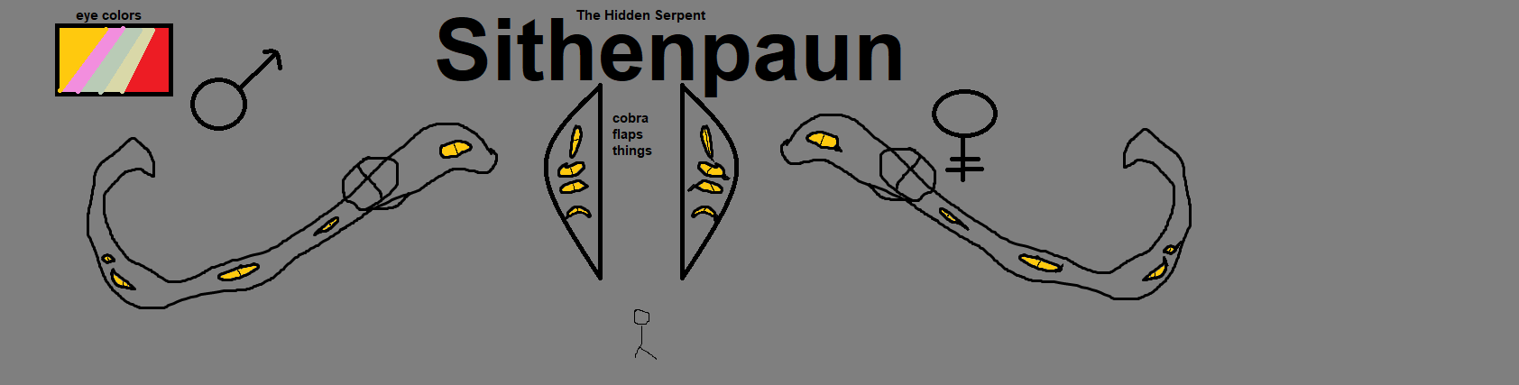 CoS needs literal snakes, so I made a fan concept. | Fandom