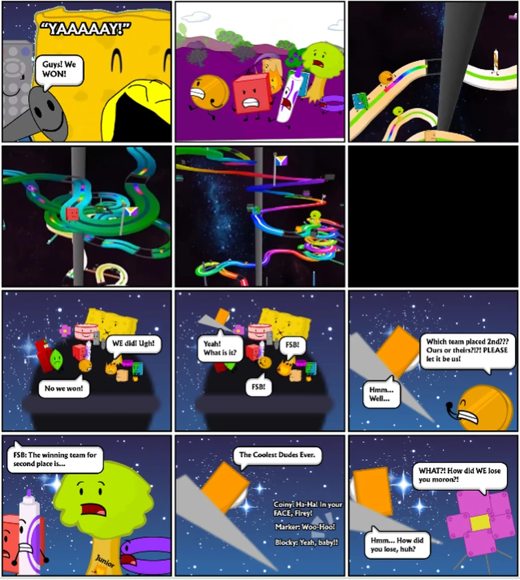 My BFDIA 5e (“The Long Lost Yoyle City”) | Fandom