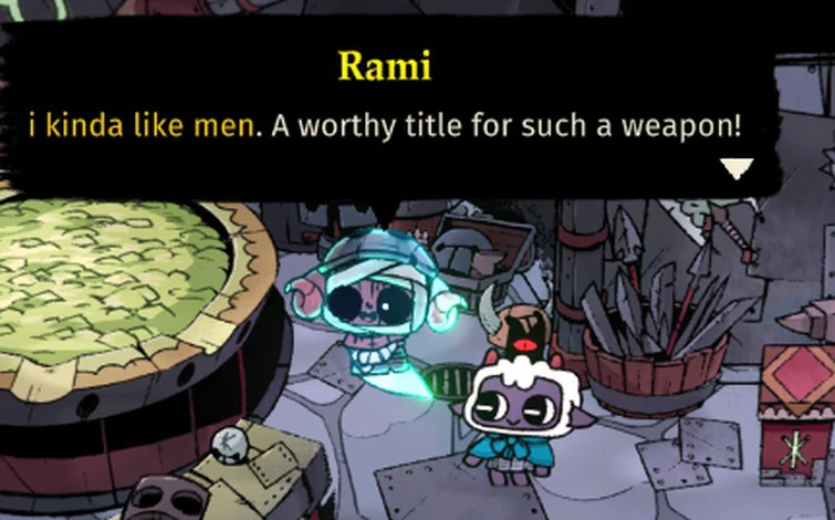 rami from woolhaven | Fandom