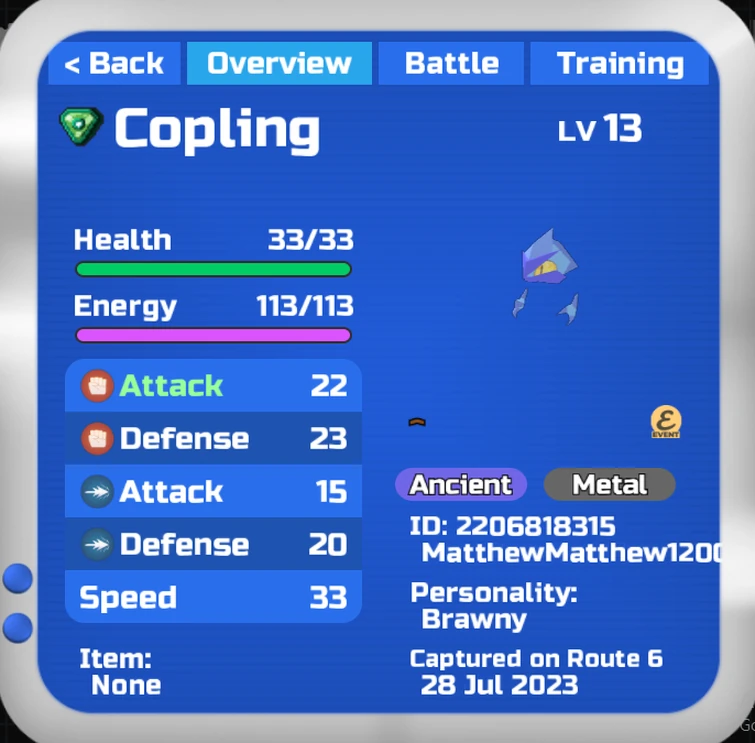 saphire copling | Fandom