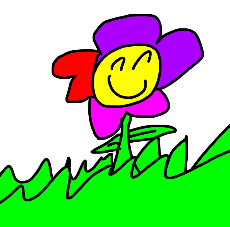 Happy happy happy happy flower | Fandom