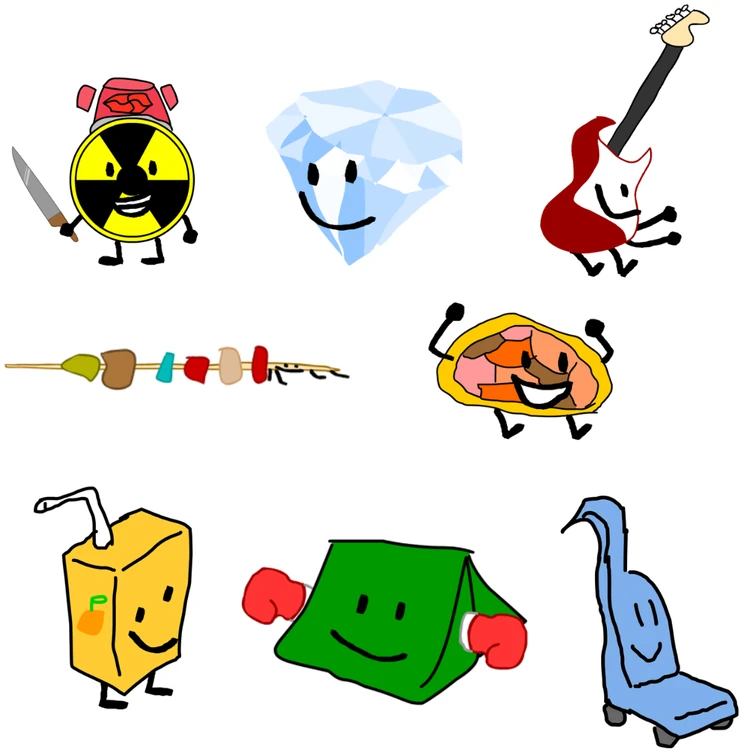 BFDI Mini All Stars - Episode 0.2 | Fandom