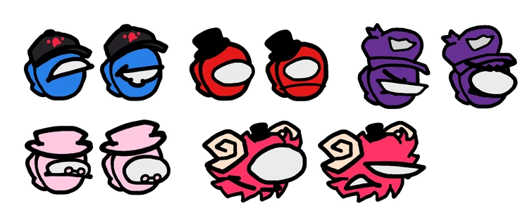 Vs Impostor Icons Redone | Fandom