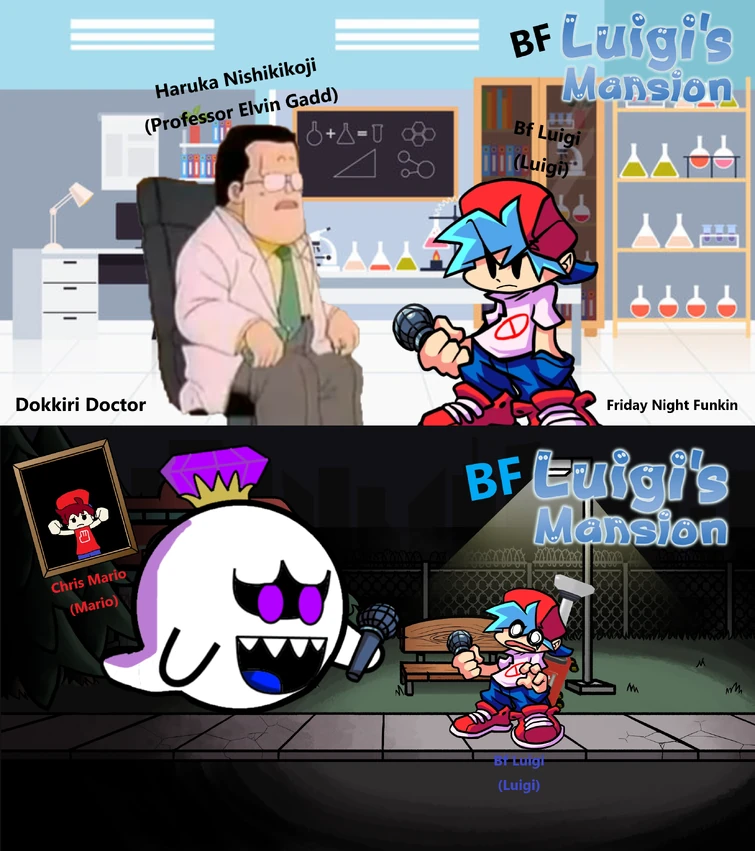 FNF : BF Luigi's Mansion [Modification Mode] | Fandom