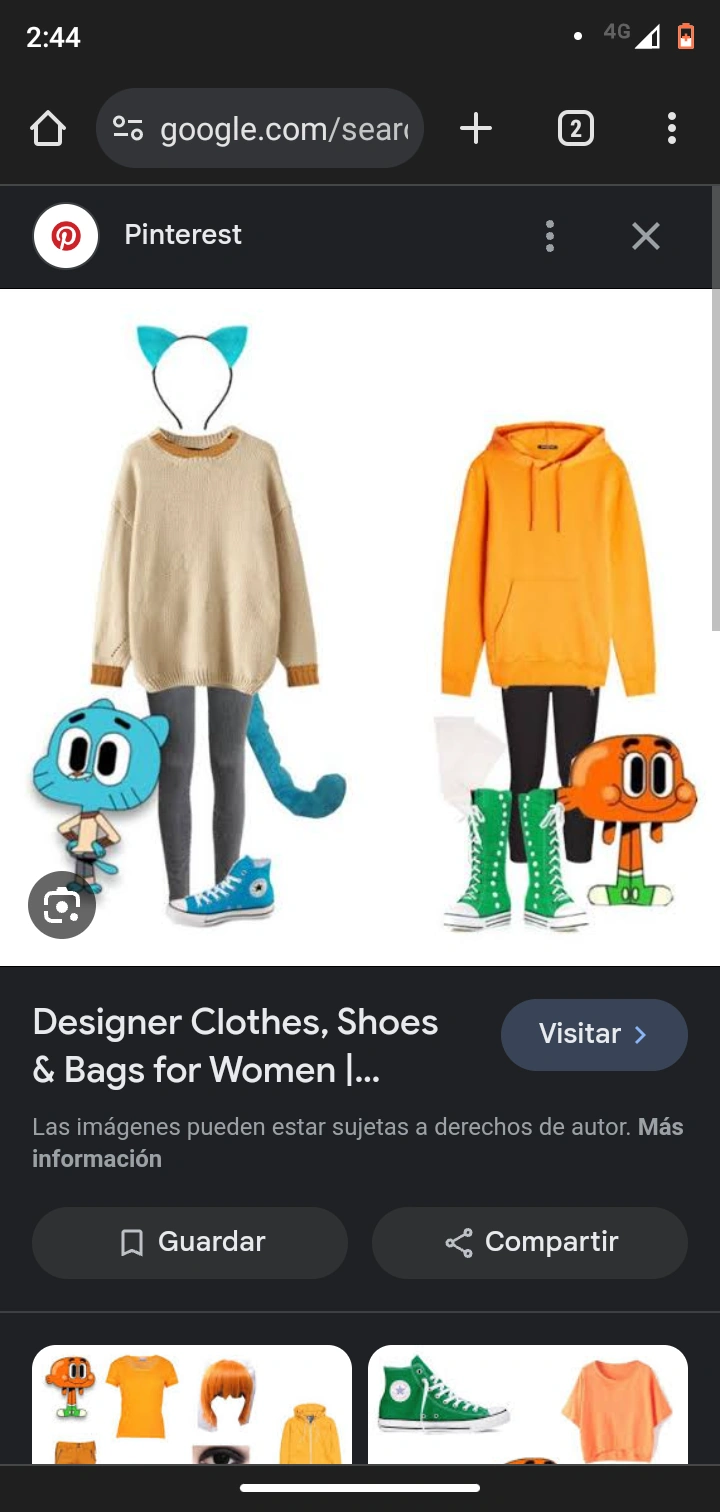 Outfit Gumball y Darwin | Fandom