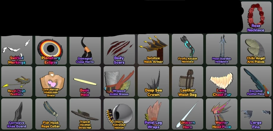 Trading materials of your choice for the items below | Fandom