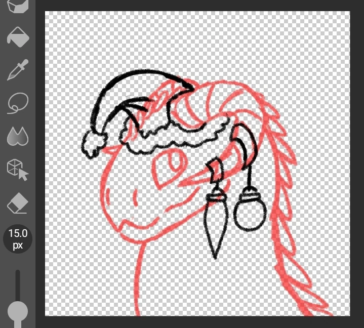 working on a holiday pfp | Fandom