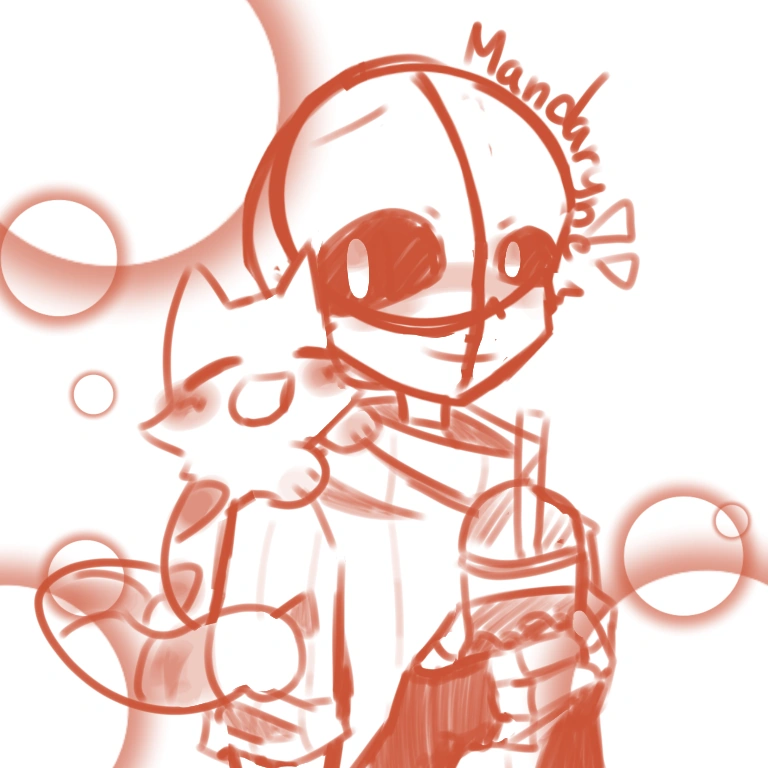 Sketch of Ccino! (FluffyTale Sans) | Fandom