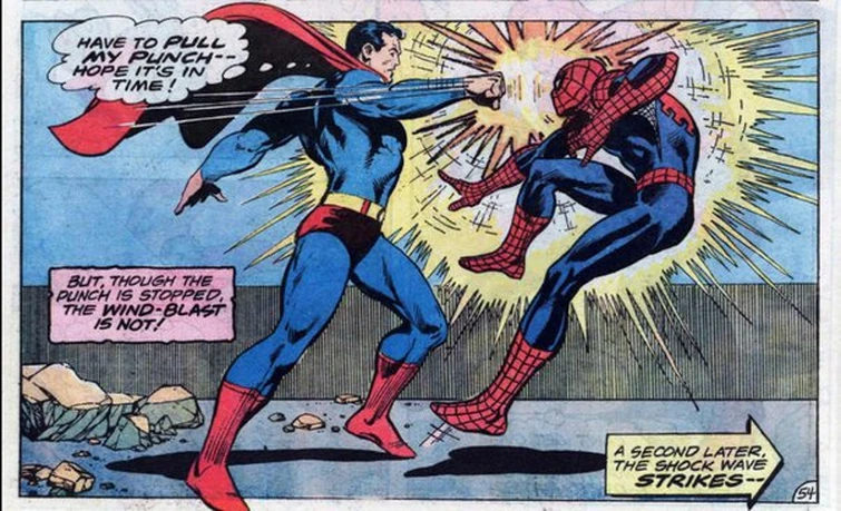 Who can survive a punch from Superman | Fandom