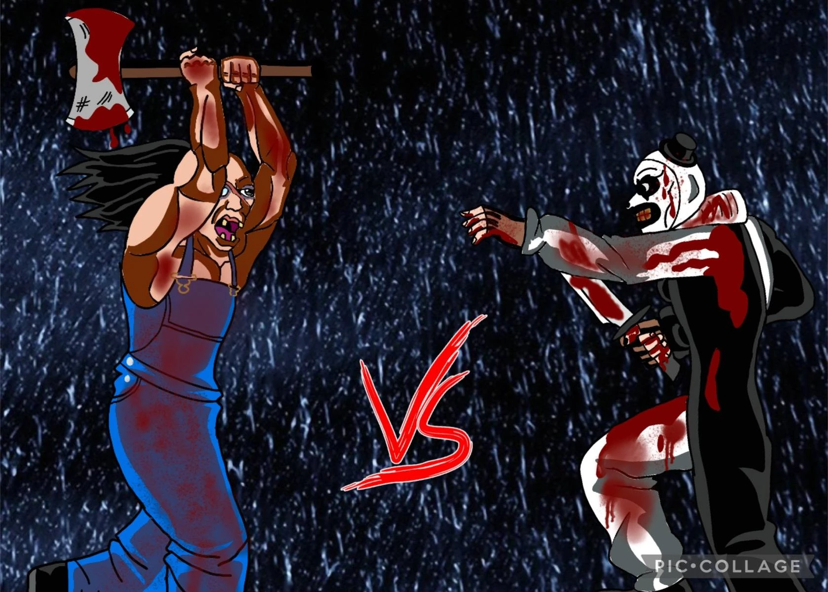 Victor Crowley vs Art The Clown | Fandom