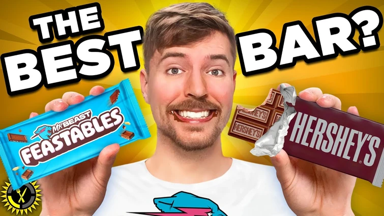 Food Theory: Is Feastables Actually Better than Hersheys | Fandom