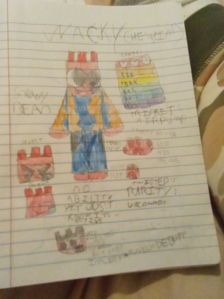 Meet wacky(my oc) | Fandom