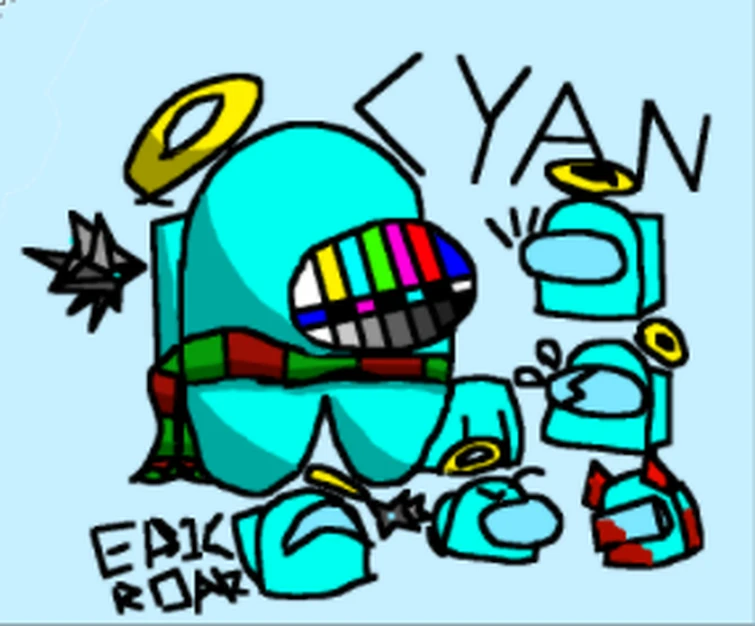 cyan art (My cyan) | Fandom